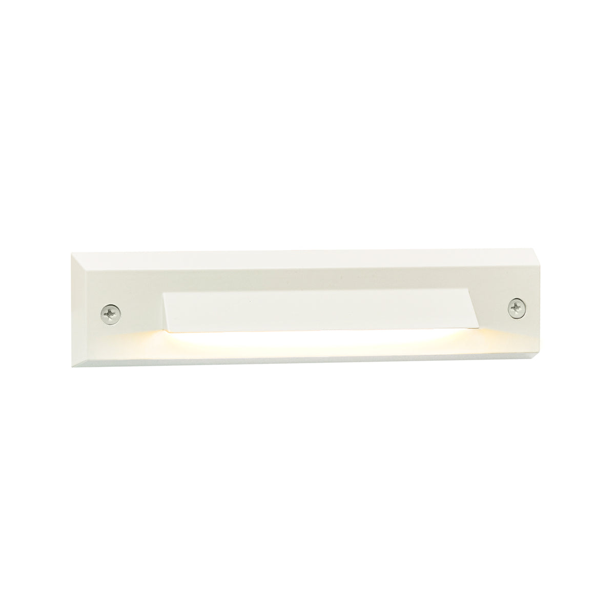 Low Voltage Linear Step Light, 9-15V AC/DC, 2W, 2700K, Classic White ...