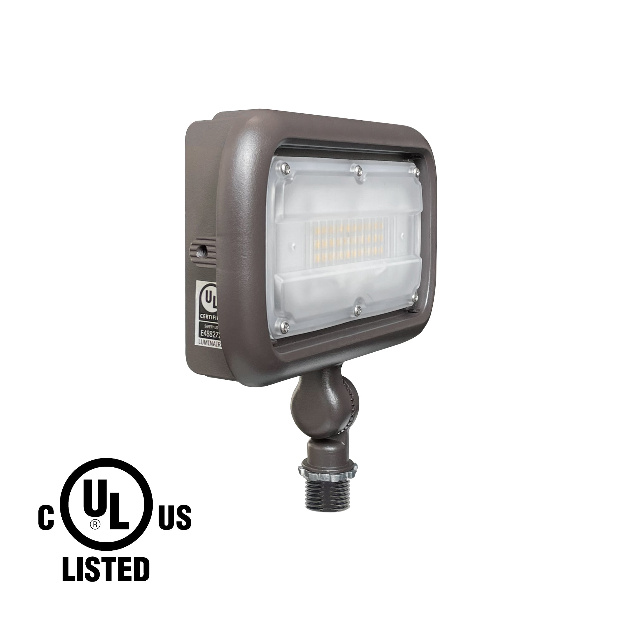 30W Security LED Flood Light, 120-277V, IP66 Waterproof, UL Listed ...