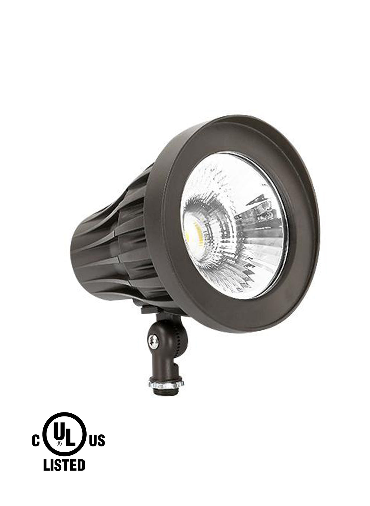 20W Bullet/Round Spotlight, 120-277V AC, UL Listed & DLC Qualified ...